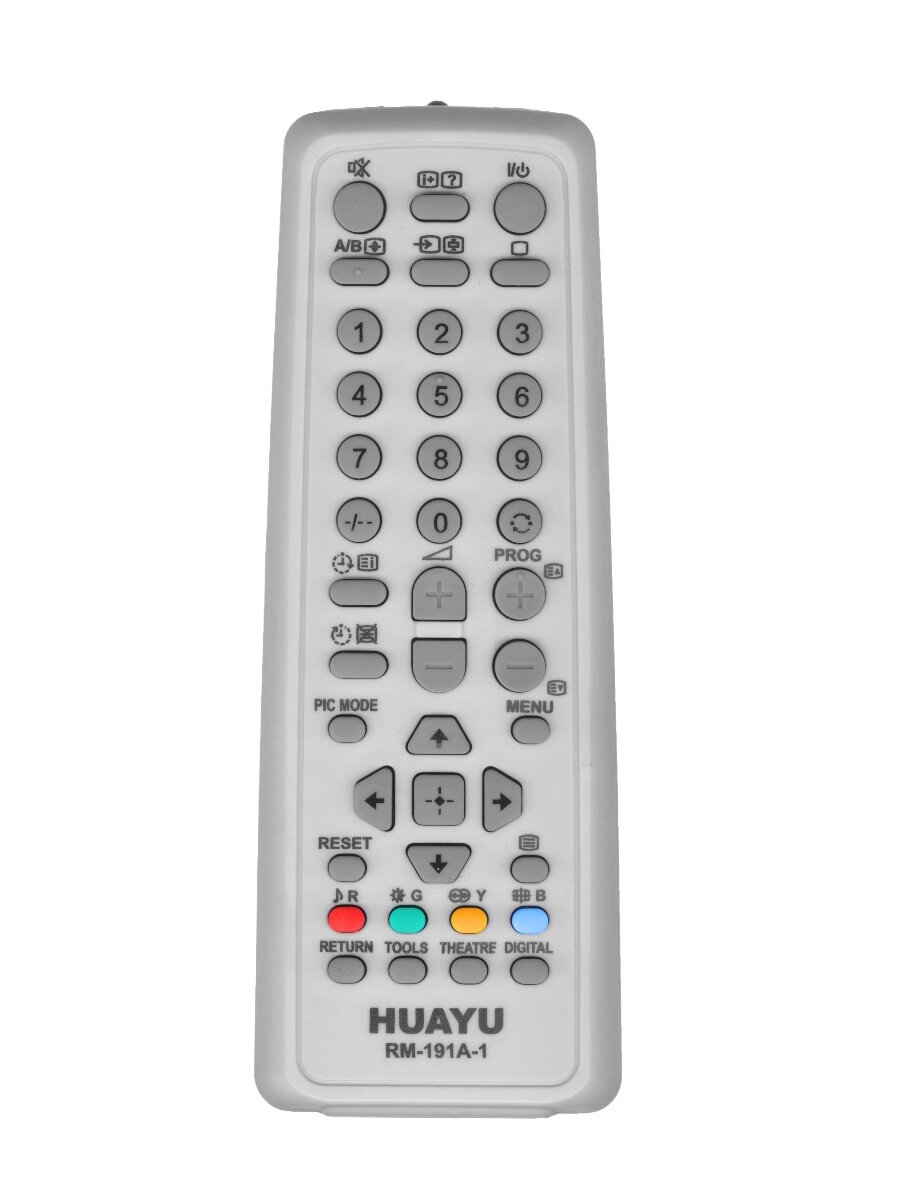 Универсальный пульт RM-191A для кинескопных телевизоров Sony, не требует настройки