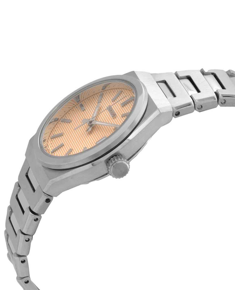 Наручные часы SEIKO, серебристый/бежевый — фото 1