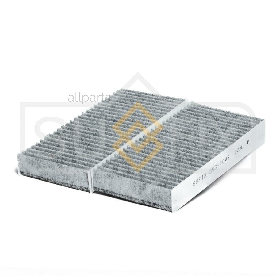 SUFIX SSC1048 Фильтр салонный угольный (комплект 2 шт.)