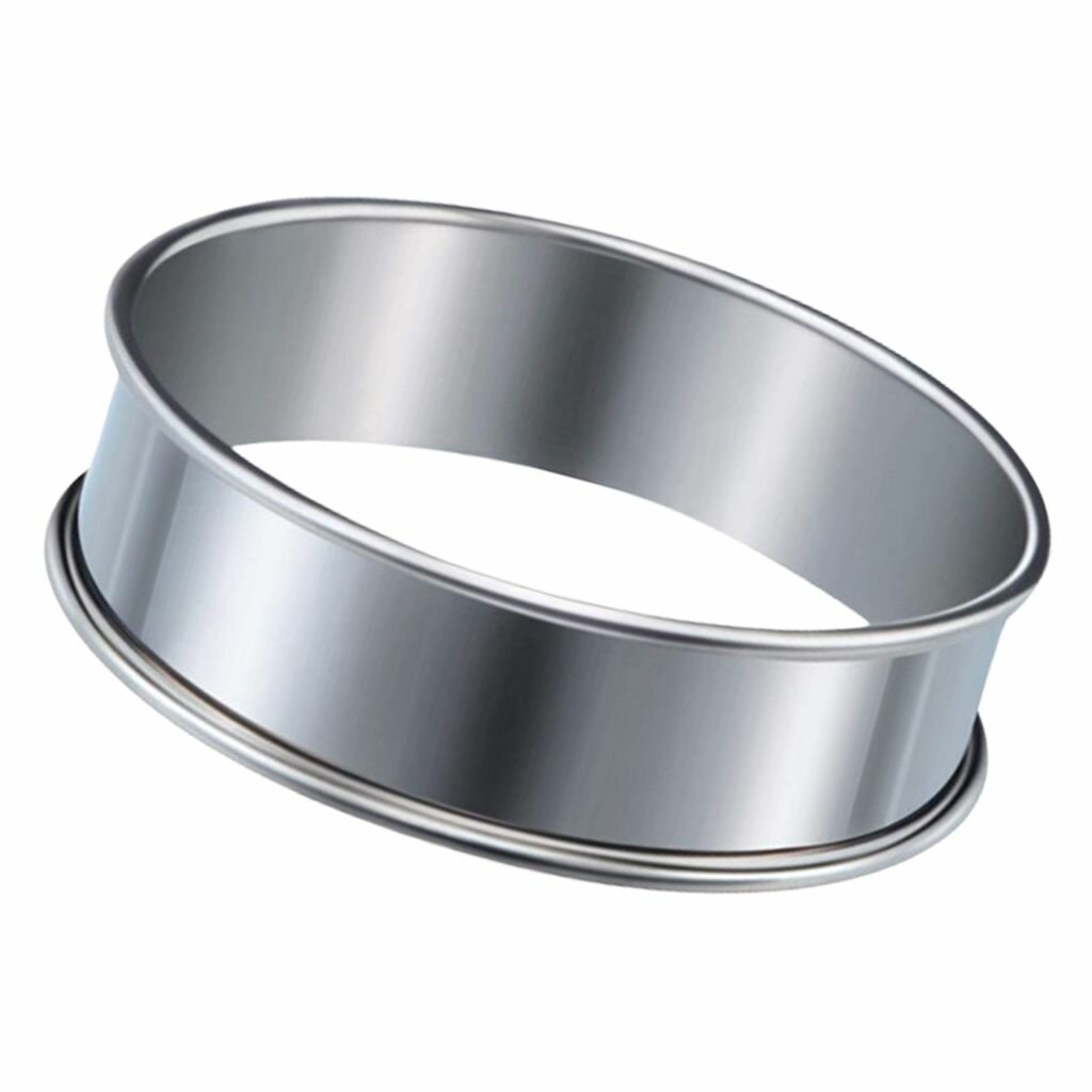 Двойная обжимная круглая форма для башни-маленькая 8 см
