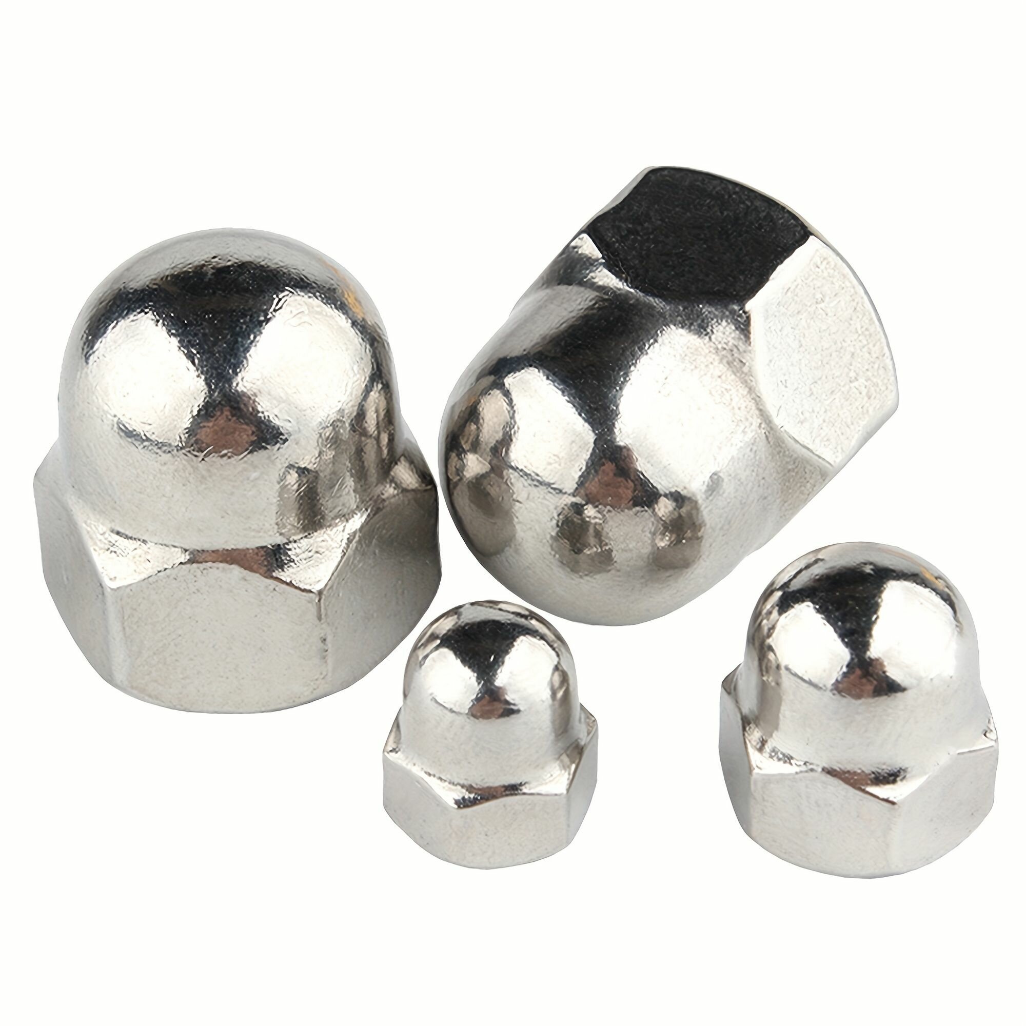 HMOT Гайка Колпачковая M6, DIN1587, 20 шт.