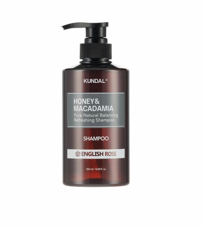 KUNDAL Шампунь для волос Английская роза. 500 мл