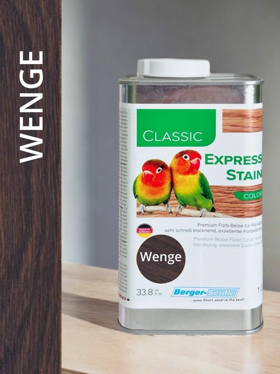 Масло Berger-Seidle ExpressStain Color