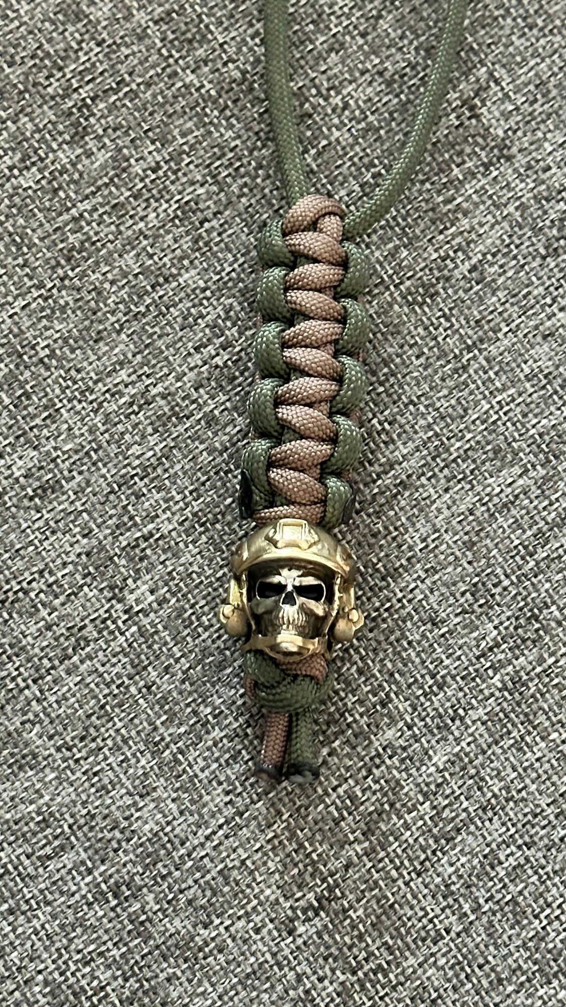 Темляк с бусиной "Штурмовик" вер.2