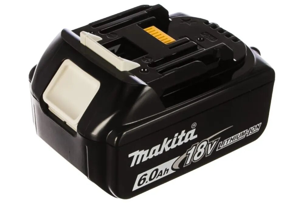 Аккумулятор Makita BL1860B, 18В, 6Ач