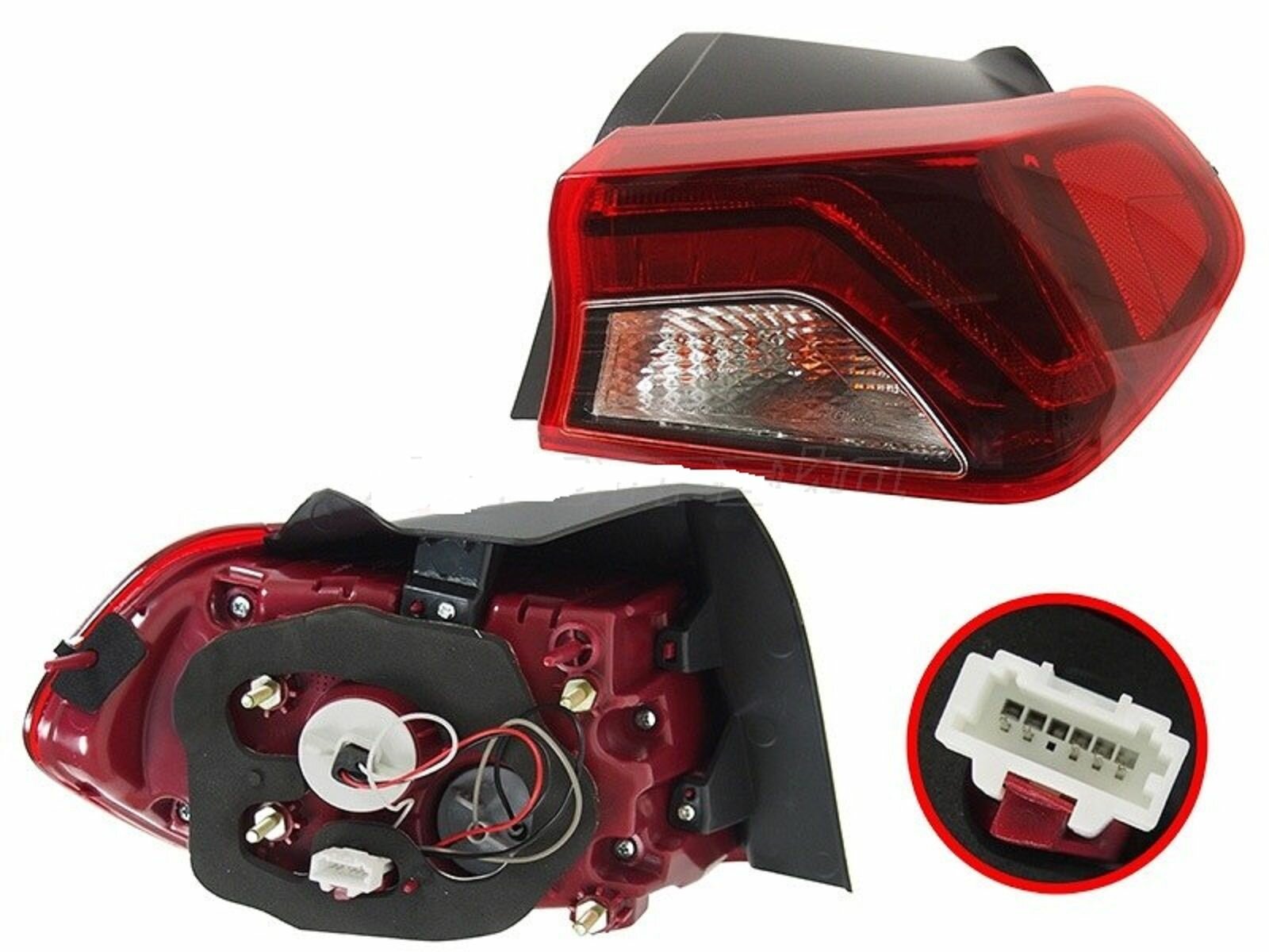 Фонарь задний KIA K5 20- RH LED