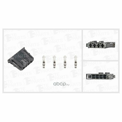 Разъём 4х контактный TE PARTS 7742704