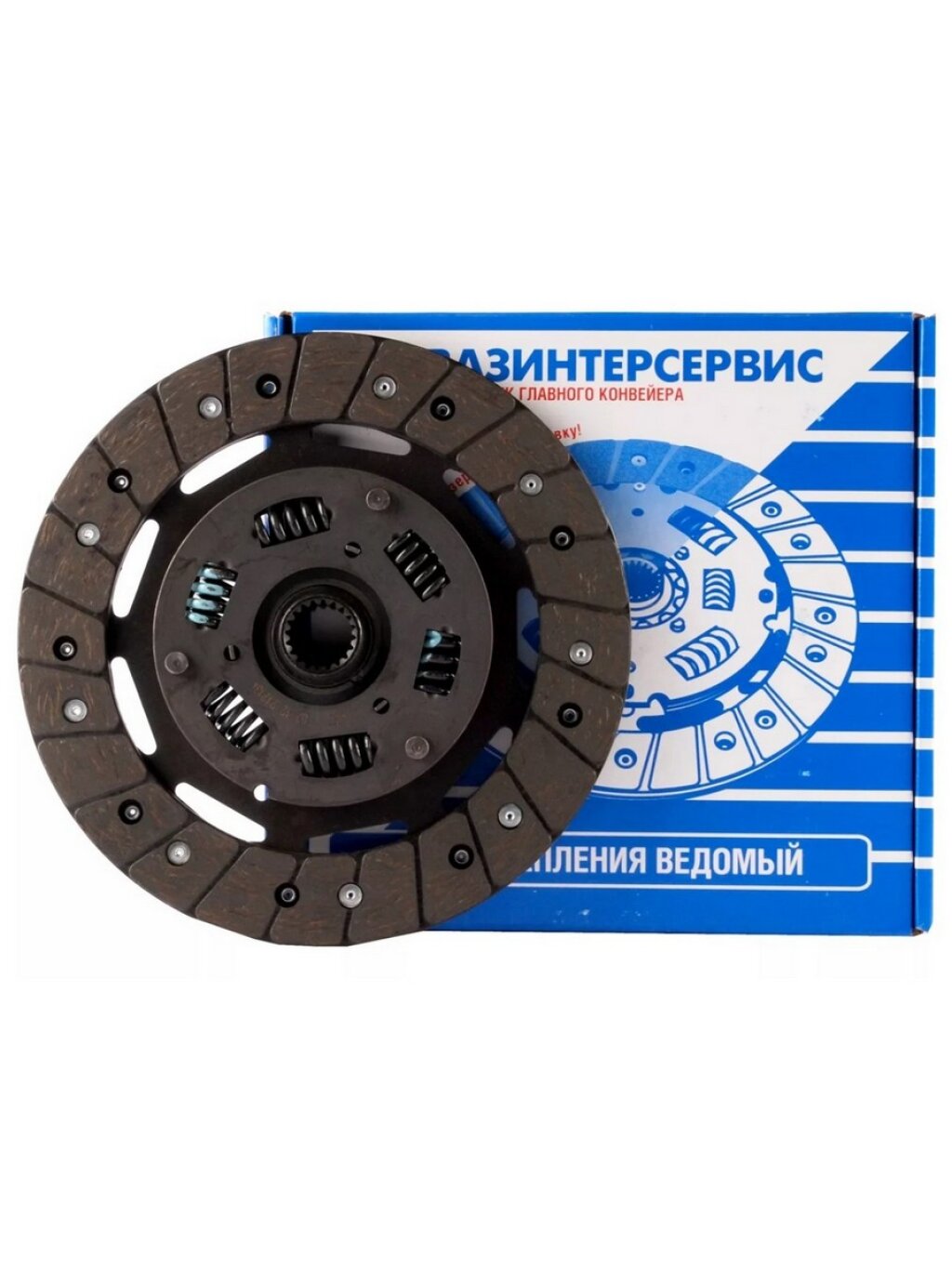 Диск сцепления для а/м ВАЗ 21213 LADA ВИС
