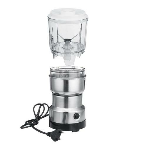 Электрическая кофеварка 2 в 1 Кухня зерновые орехи бобы специи зерномельница, многофункциональная переносная мешалка соковыжималка