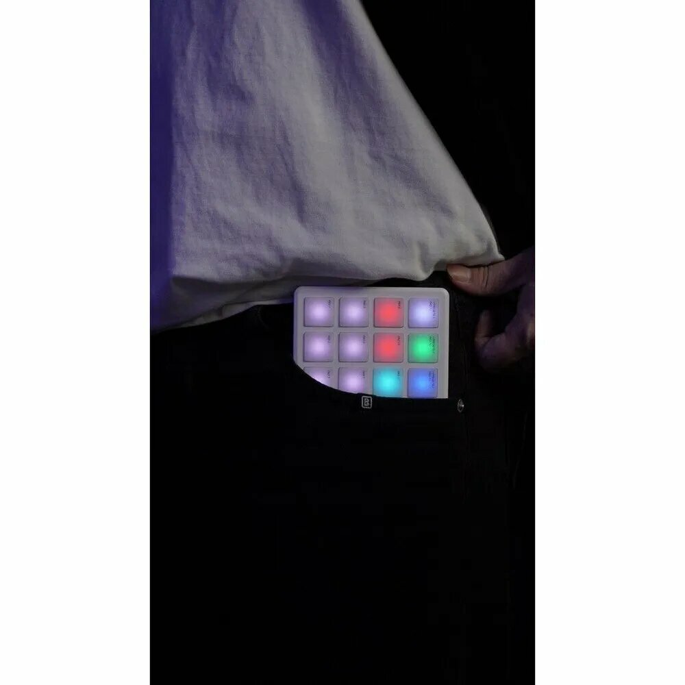 Процессор эффектов "SMC-PADPocket", портативный, беспроводной, светло-розовый — фото 1