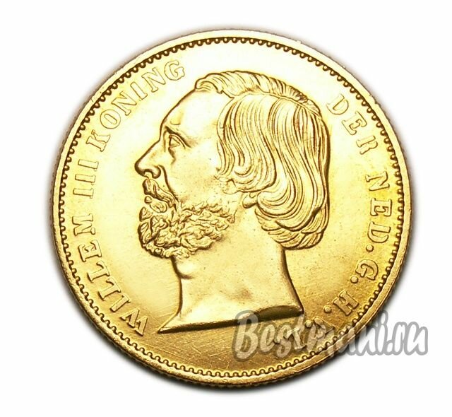 Золотые 20 гульденов 1853 Нидерланды сувенирная копия монеты, нумизматика, деньги для коллекции