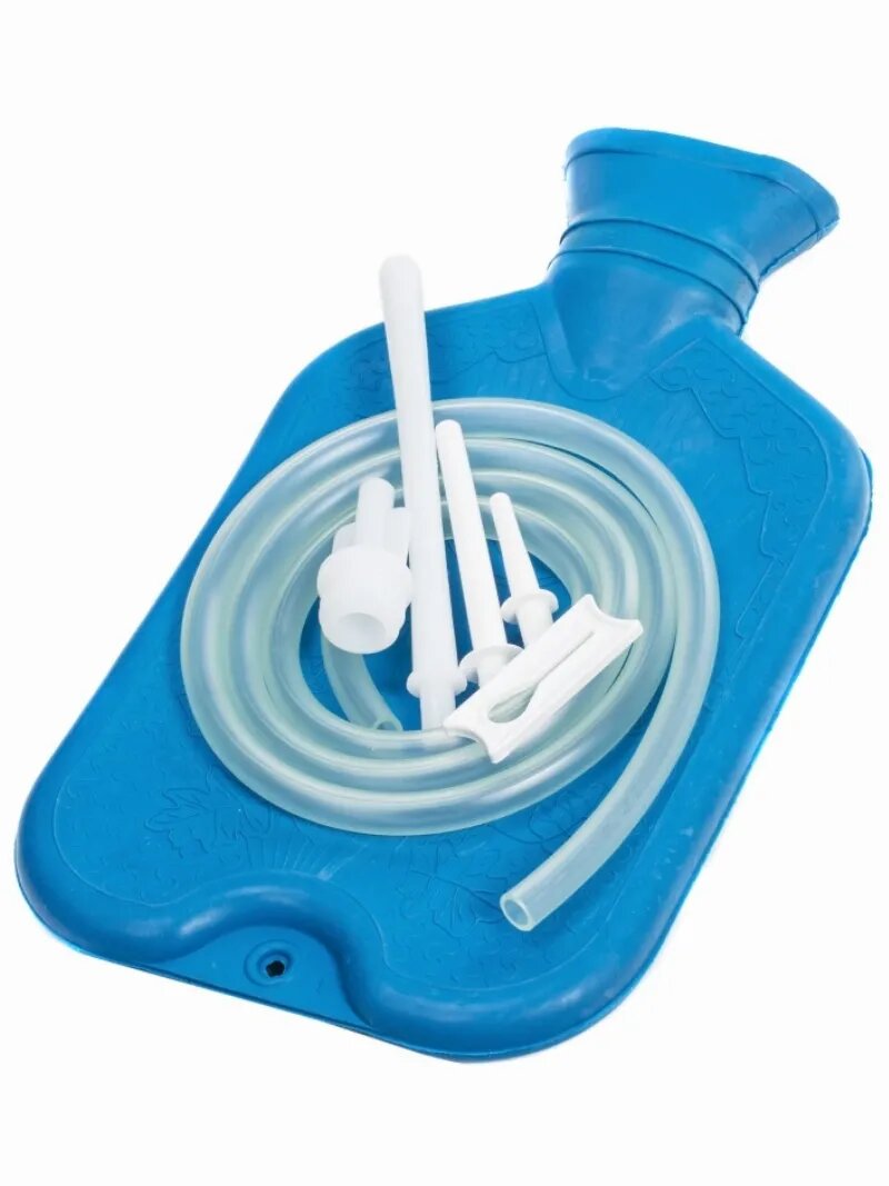 Грелка резиновая тип Б №2 (комб.) 2л