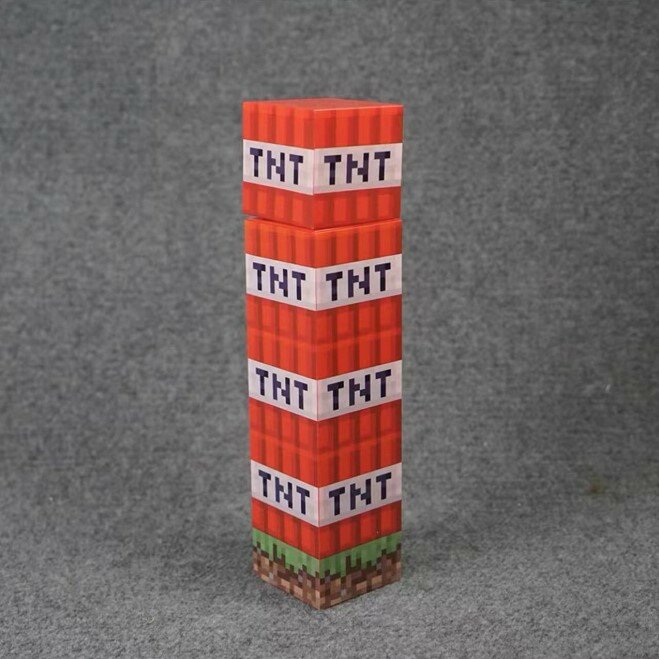Кружка из нержавеющей стали 650 мл с дизайном TNT Майнкрафт для геймеров