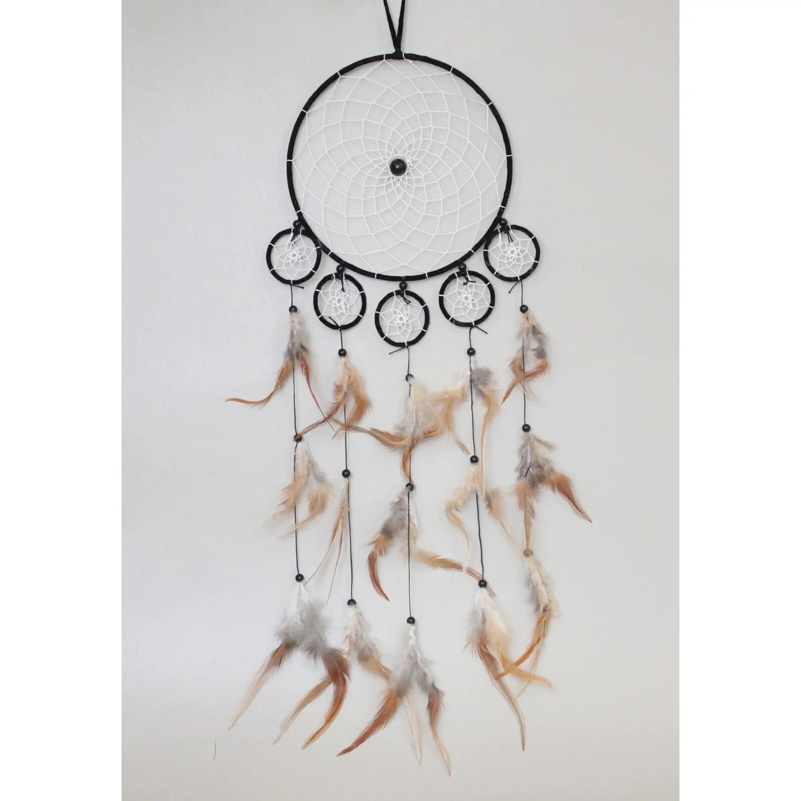 Украшение-оберег «Ловец Снов-Ночной охотник», 20x65см, амулет для защиты сна и здоровья