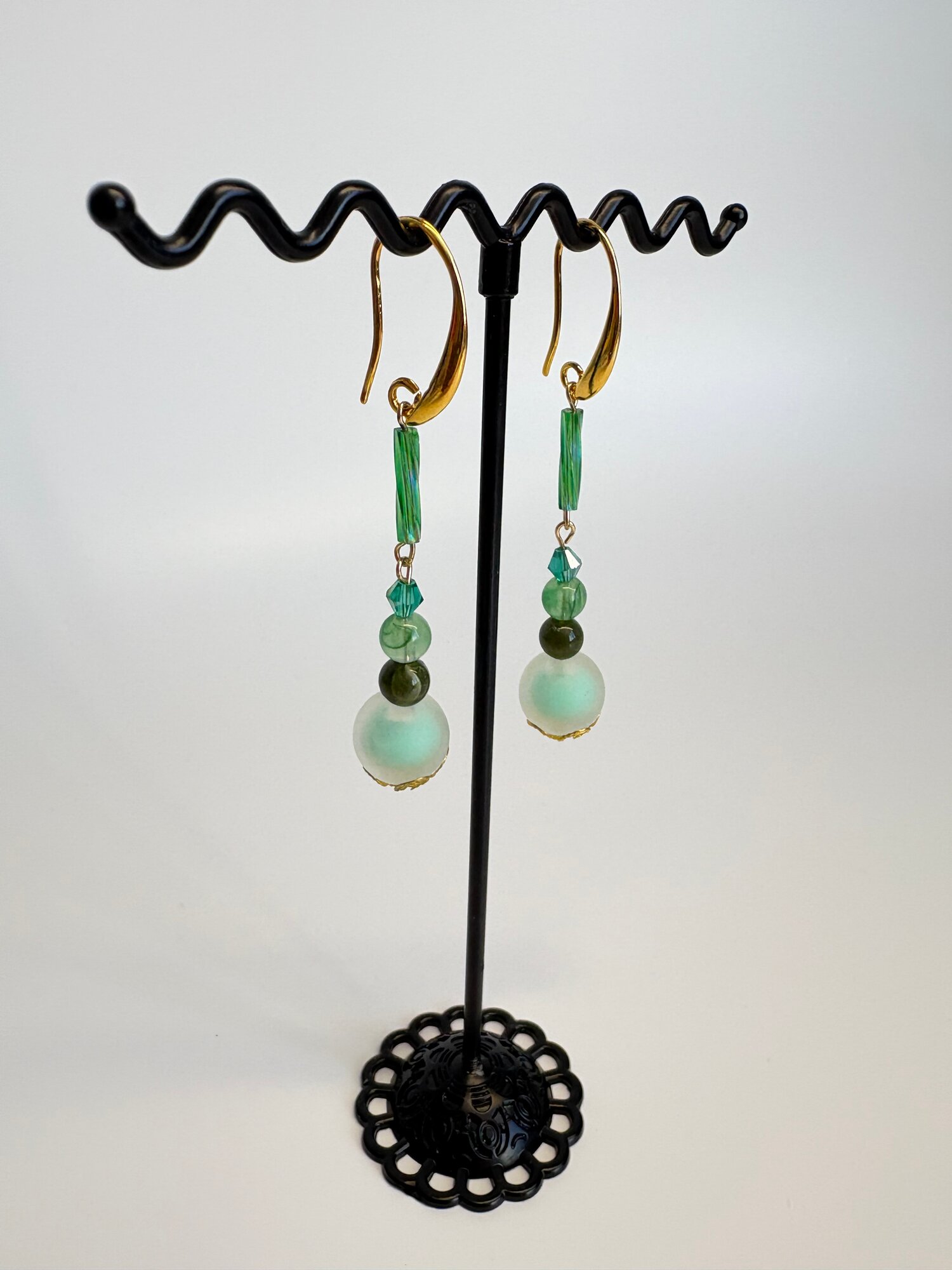 Серьги с подвесками