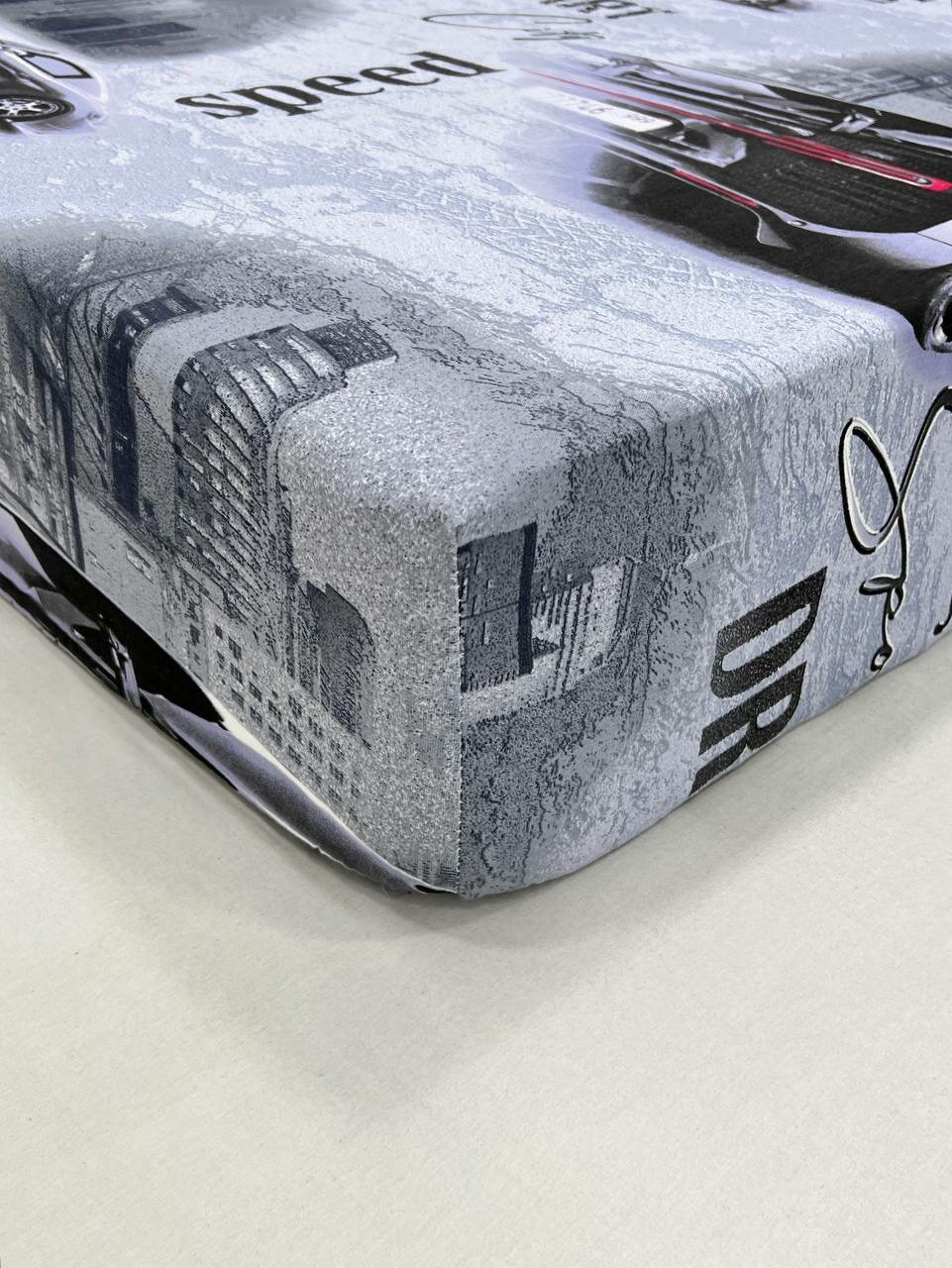 Enamorado детская простыня на резинке, бязь, 80х160х20, гипоаллегенная