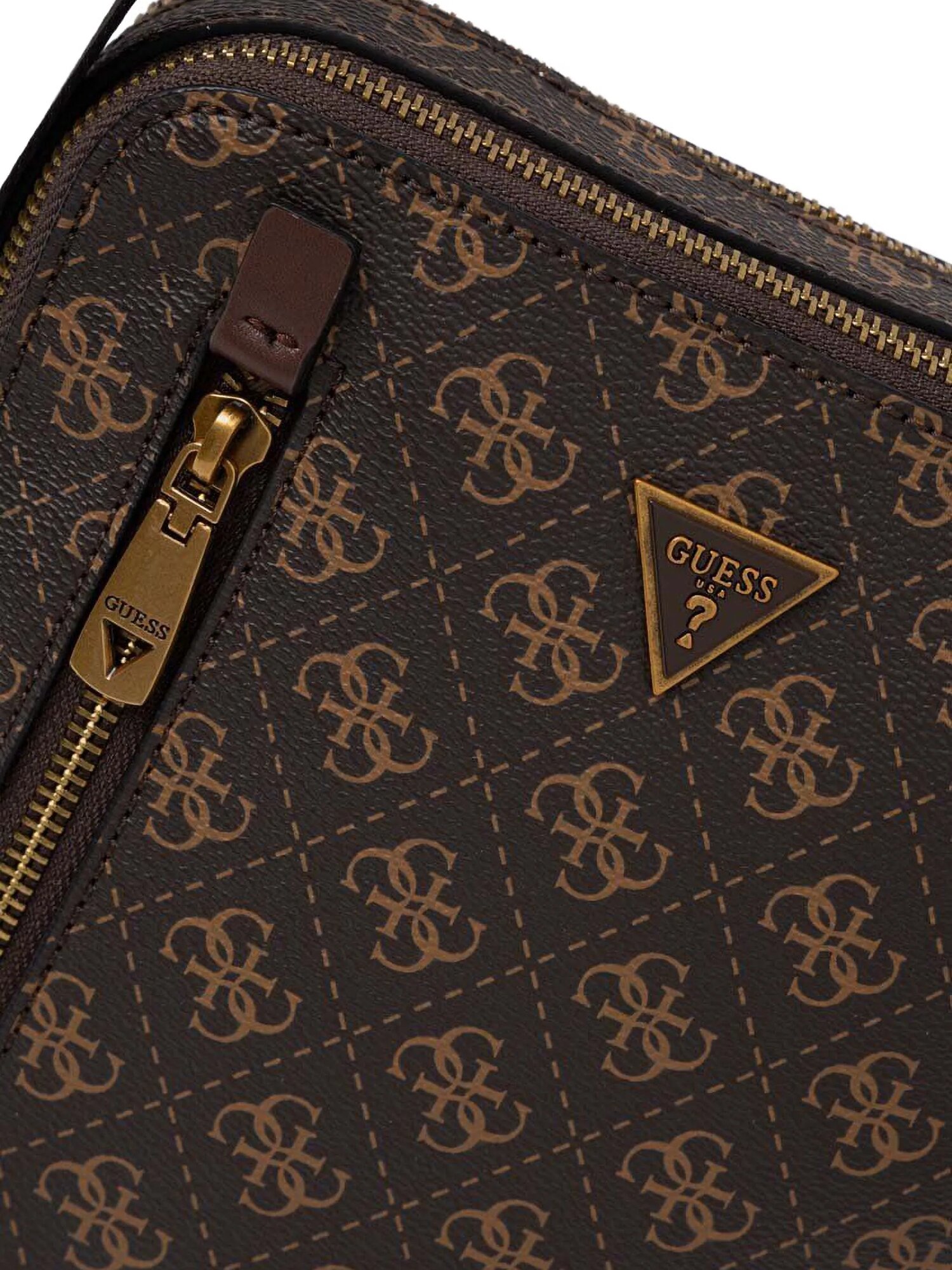Сумка GUESS, brown — фото 1