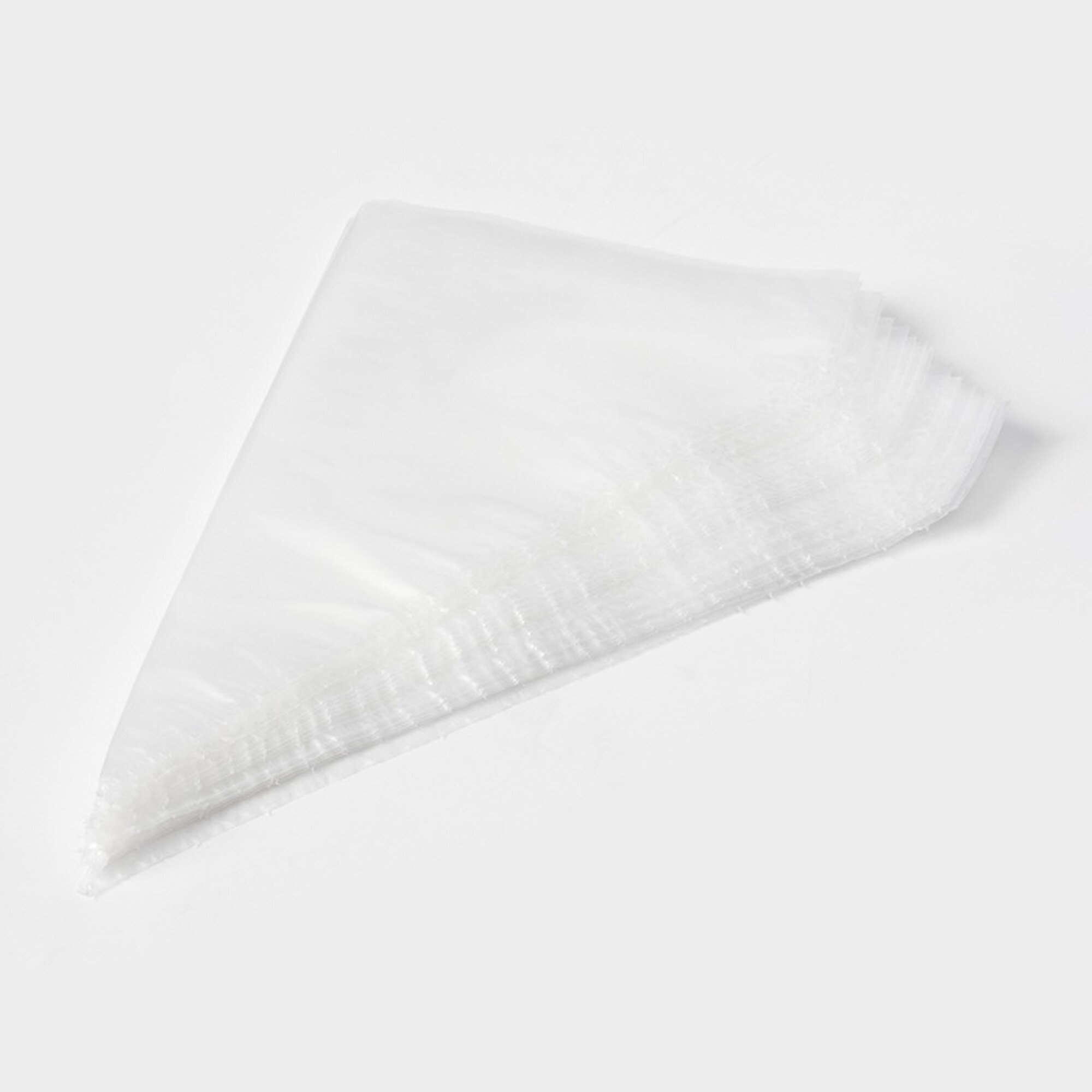 Набор кондитерских одноразовых мешков, 25 шт, 25 см, цвет прозрачный