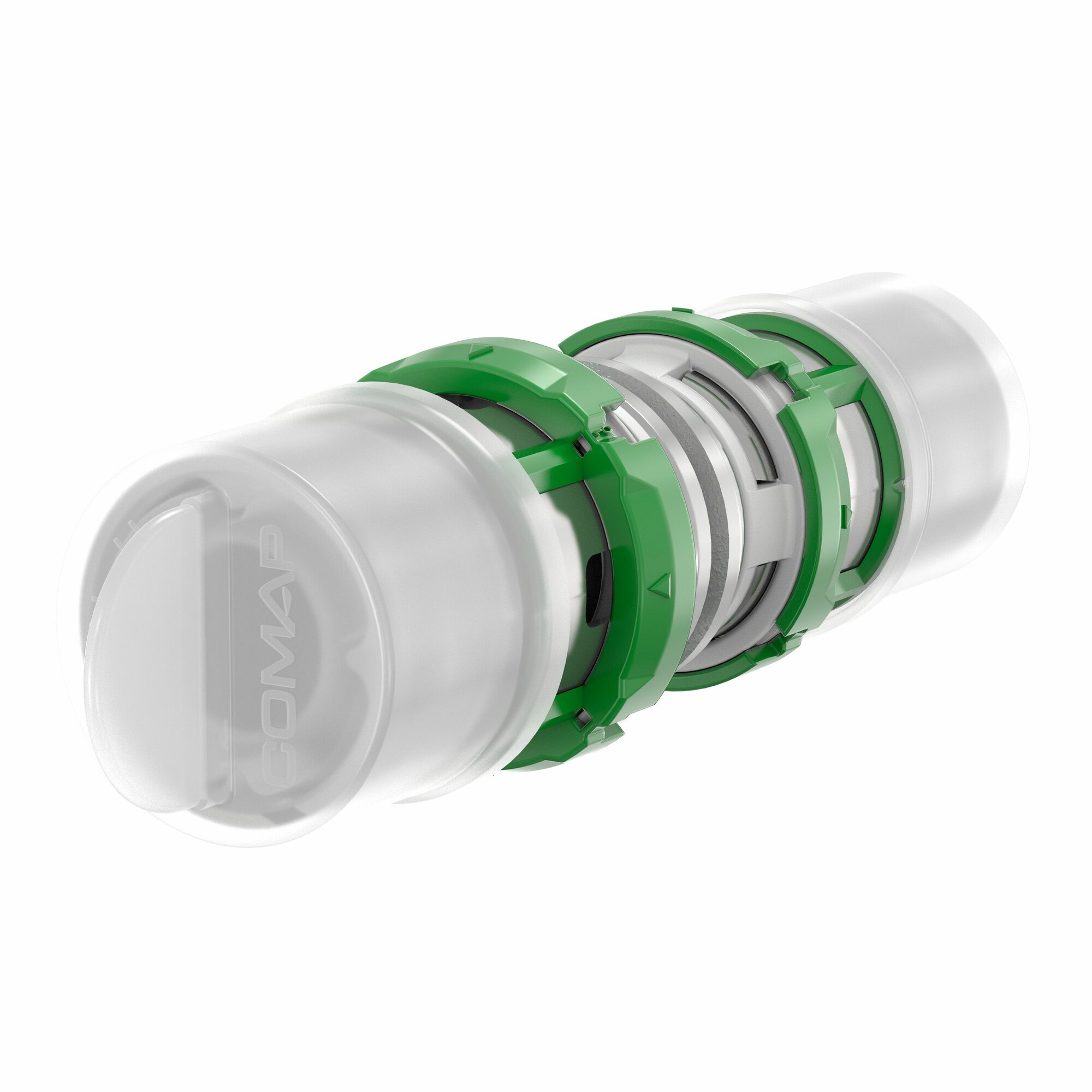 Муфта редукционная 40-32 Пресс Латунь Comap