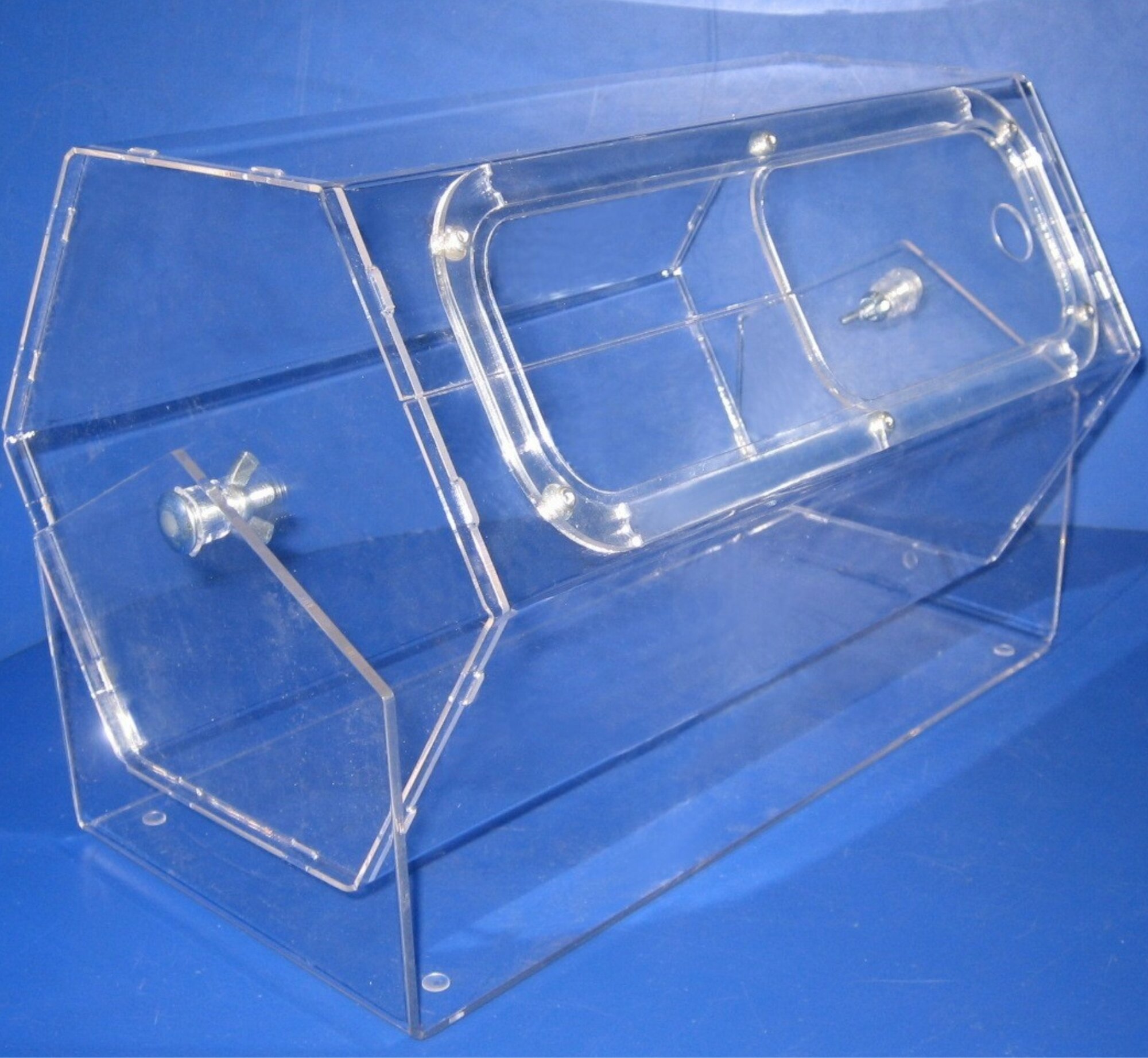 Лототрон Б (50x30см) из 3-х мм оргстекла, объём 30 л, без шариков