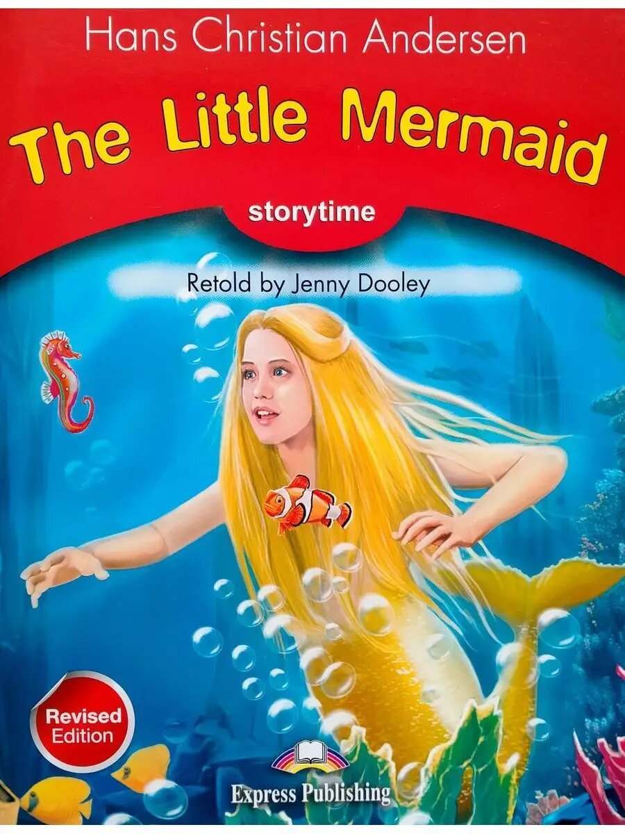 Storytime 2 Hans Christian Andersen The Little Mermaid | Express Publishing