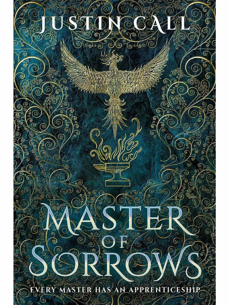 Master of Sorrows / Книга на Английском