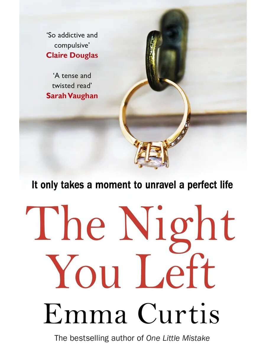 The Night You Left / Книга на Английском