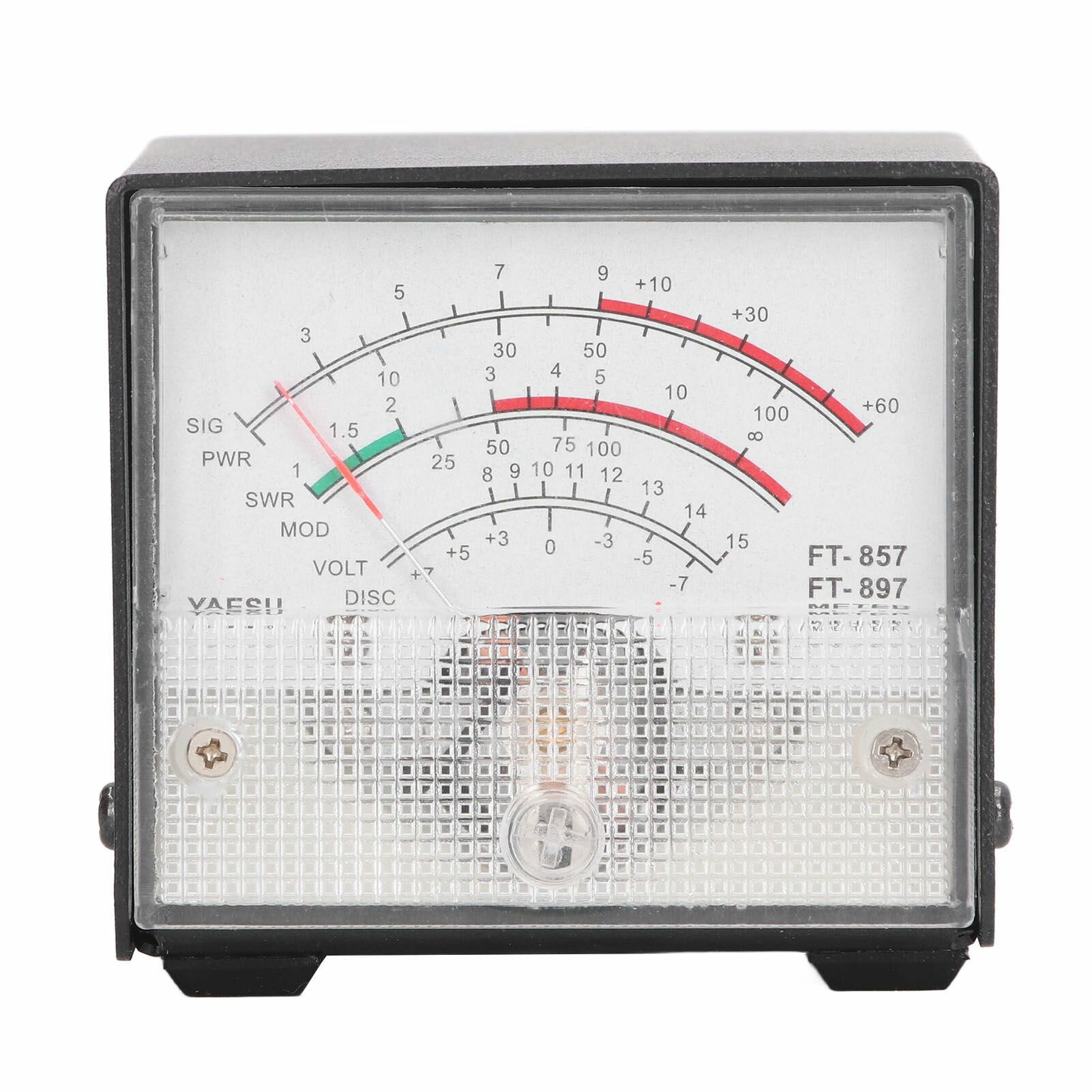 Измеритель коэффициента стоячей волны SWR для радиостанции Yaesu FT857 FT897, переносной детектор мощности