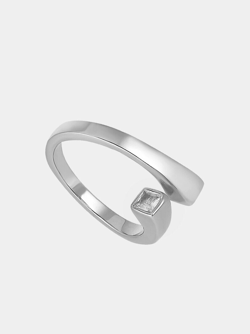 Кольцо, кристаллы Swarovski