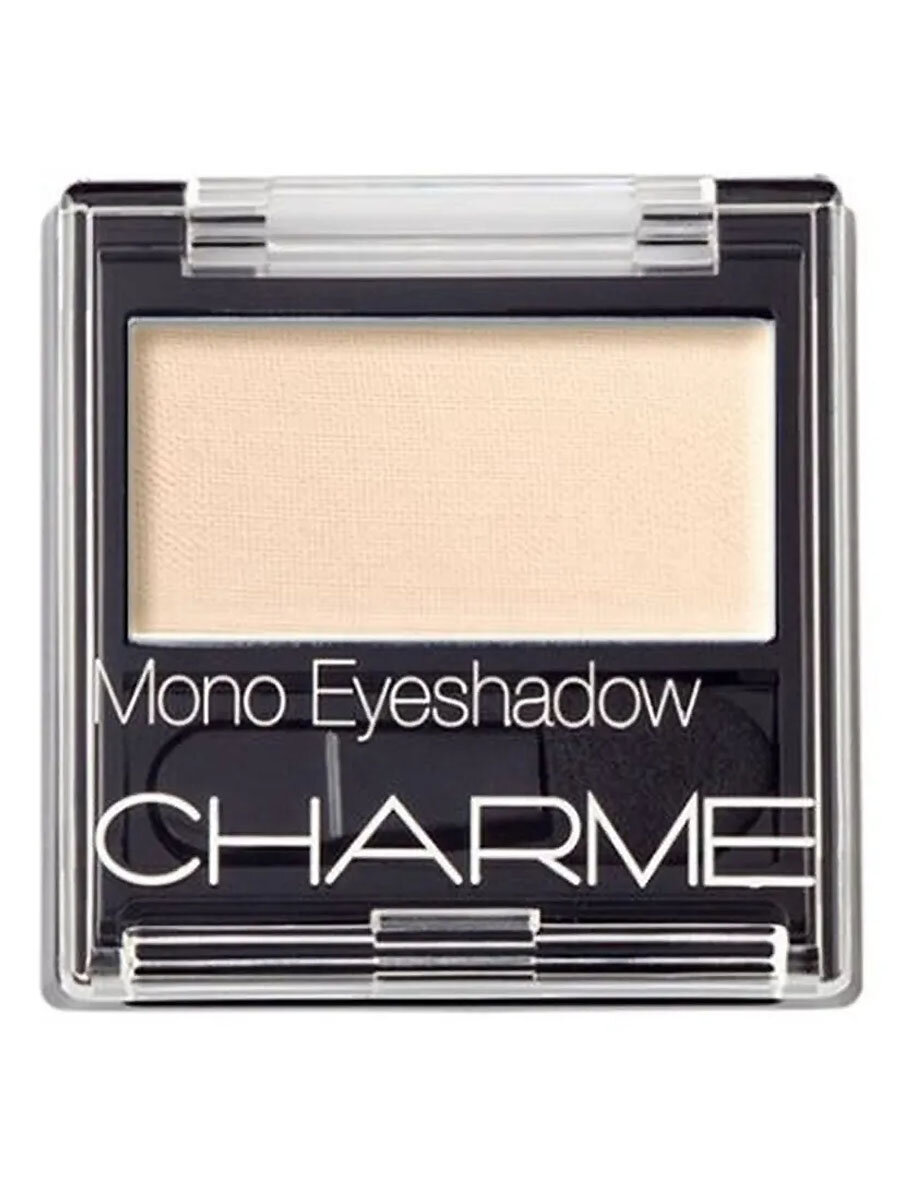 Тени для век Charme "Mono", тон 43 Нюдовый, аппликатор