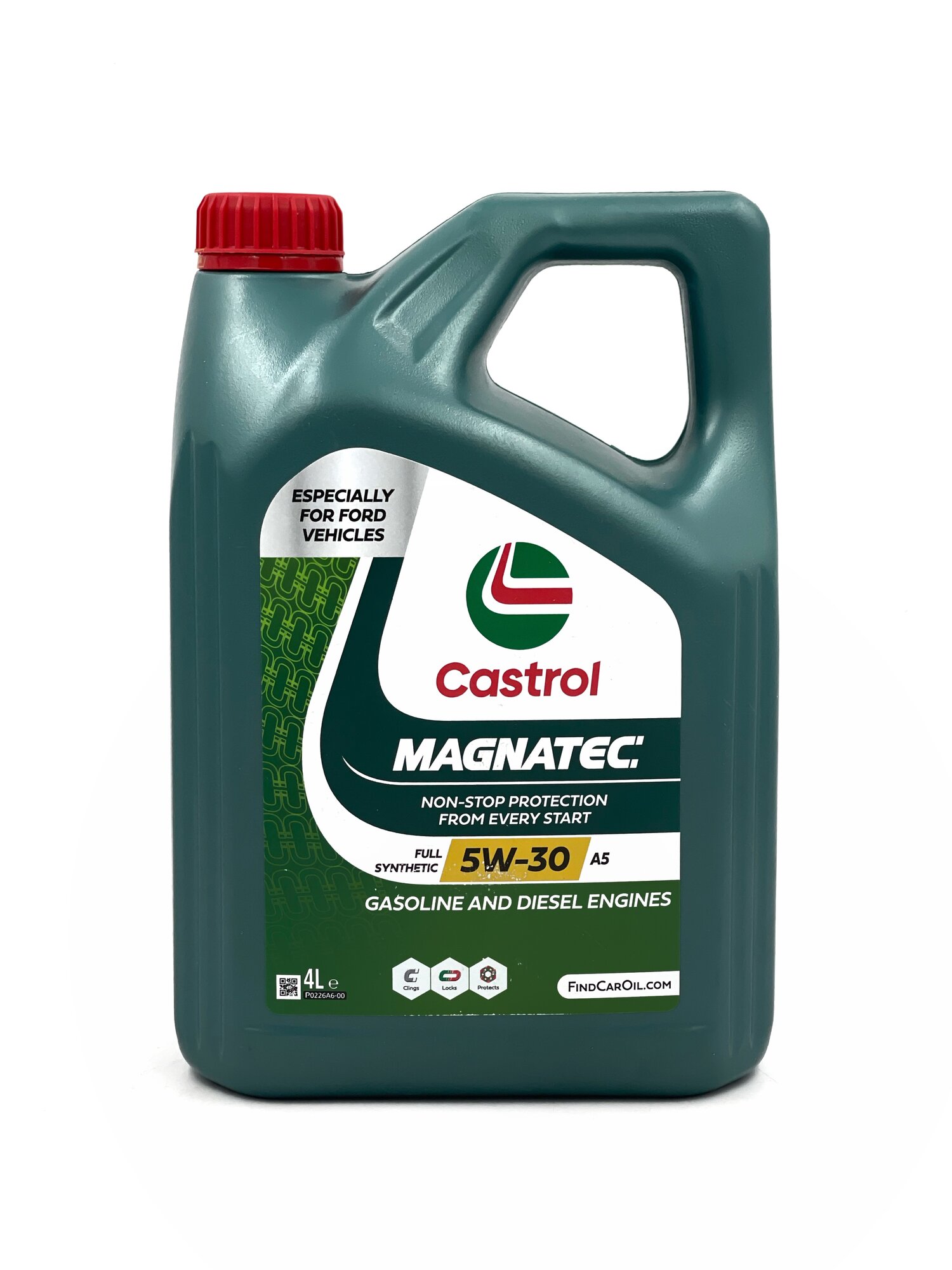 Масло моторное Castrol Magnatec 5w-30 A5 , синтетическое, 4 литра, Non-stop Production