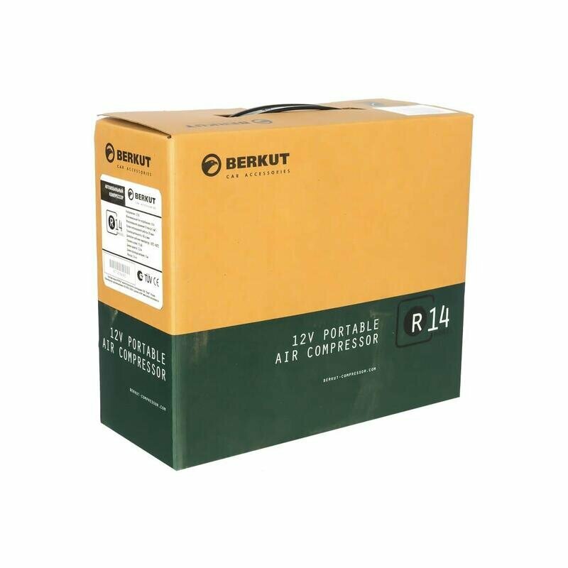 Компрессор автомобильный Berkut R14 40 л/мин 00-00000660, 1751040