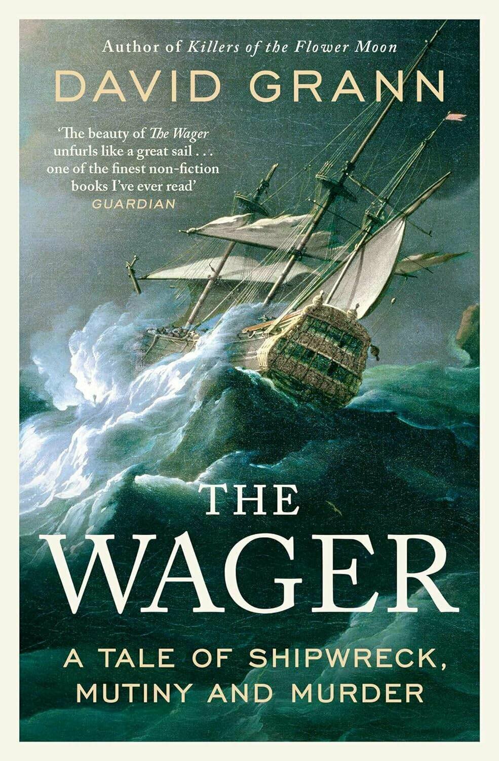 David Grann. Wager (David Grann) Вейджер (Дэвид Гранн) /Книги на английском языке