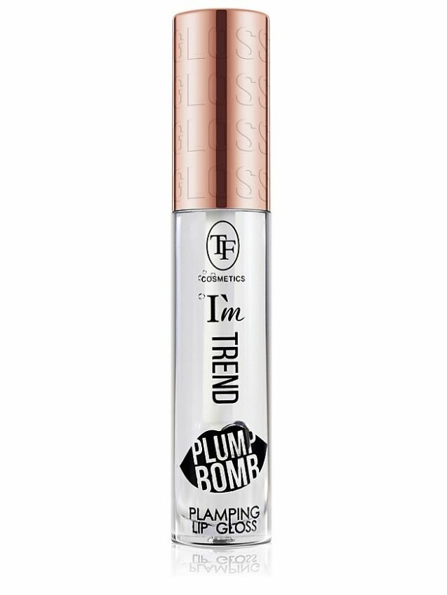 TF cosmetics Плампер для губ I'm Trend, тон 01 Прозрачный