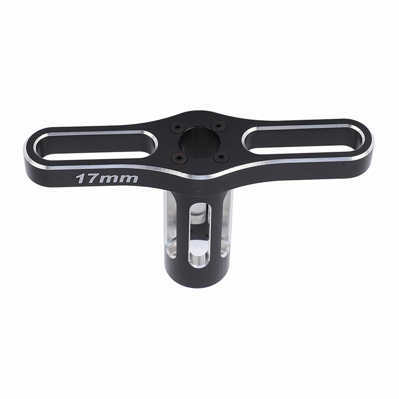 Металлический ключ с шестигранными гайками для колес 17 мм, инструмент для 1/10 1/8 внедорожных радиоуправляемых автомобилей, запасные части