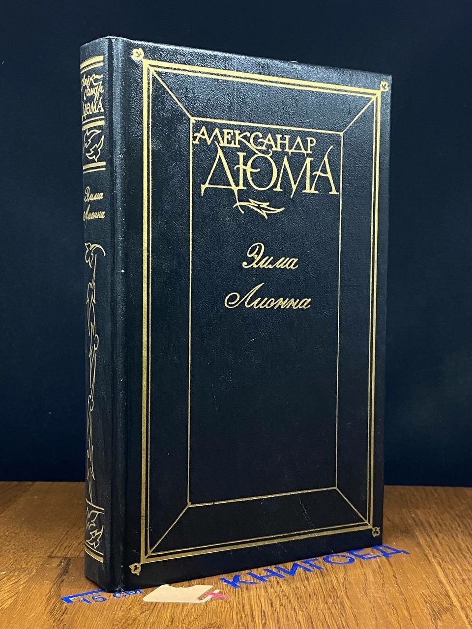 Книга. Эмма Лионна 1993 (2043936175884)