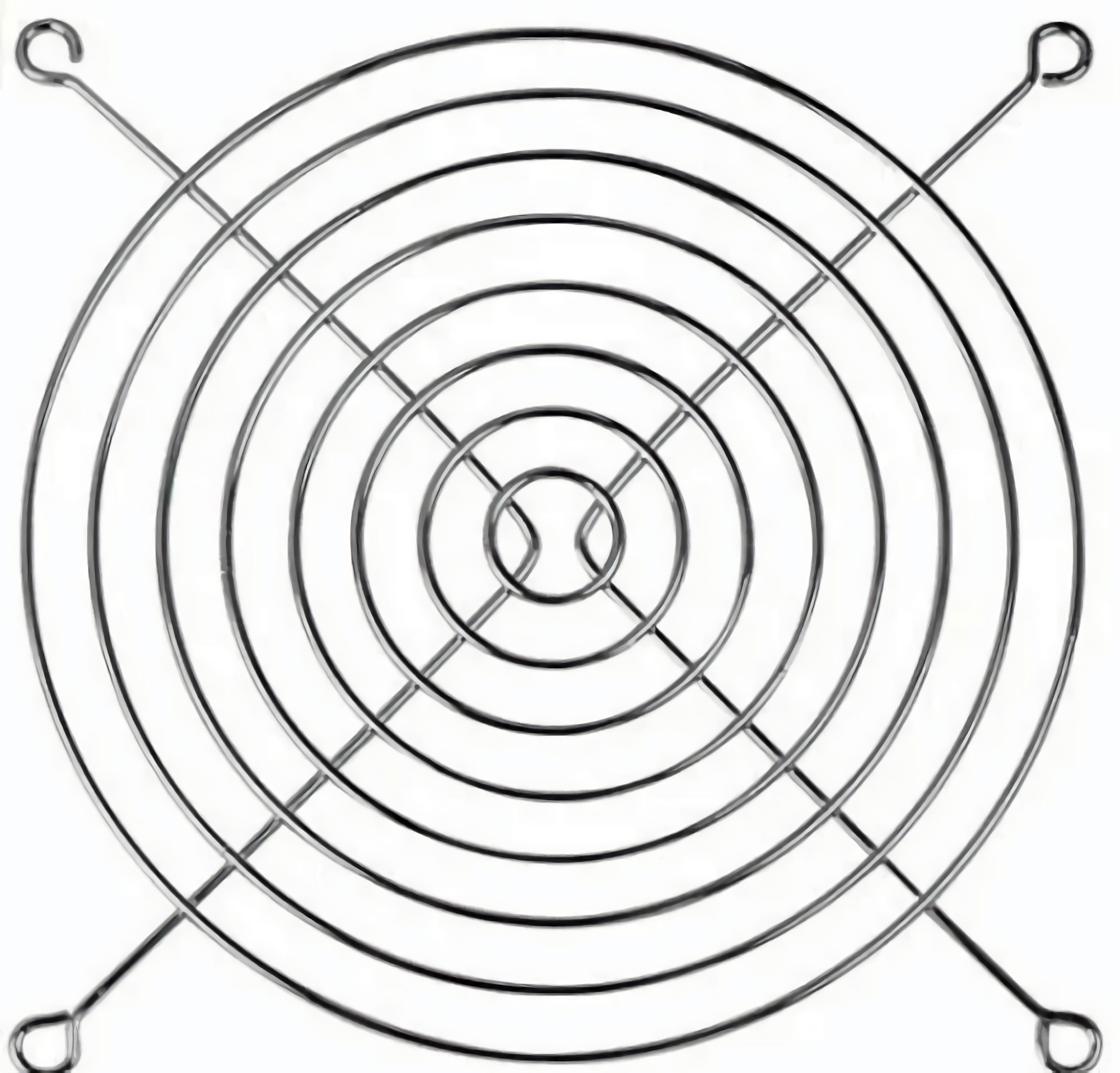 Решётка для корпусных вентиляторов Arctic120mm Fan Grill (ACFAN00087A)