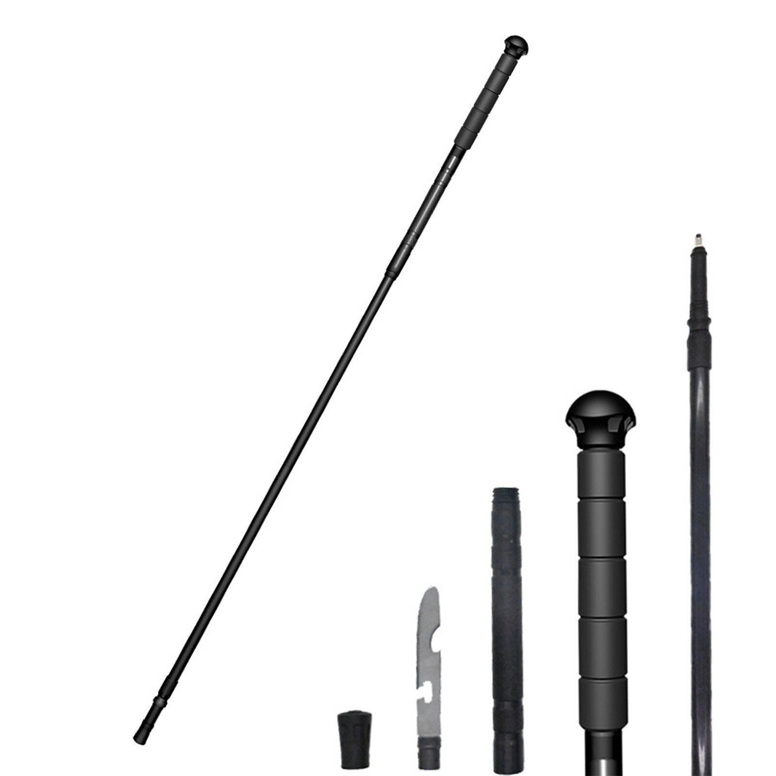 Телескопические альпинистские палки для похода из алюминиевого сплава, складные палки для ходьбы, длина 97-132см/97-150см (доступно), вес 290г/10.2унц, комплект из 1 штуки