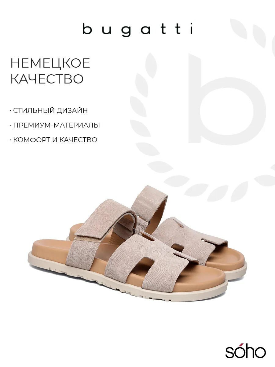 Шлёпанцы Весна-лето 2024