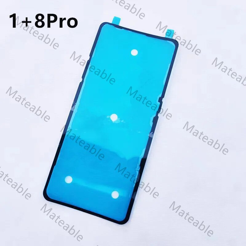 Oneplus7Pro Oneplus8T для Oneplus 8 Pro 8T 8Pro 7 7T 6 6T задняя крышка аккумулятора клейкая наклейка клей водостойкая двойная лента Oneplus8Pro