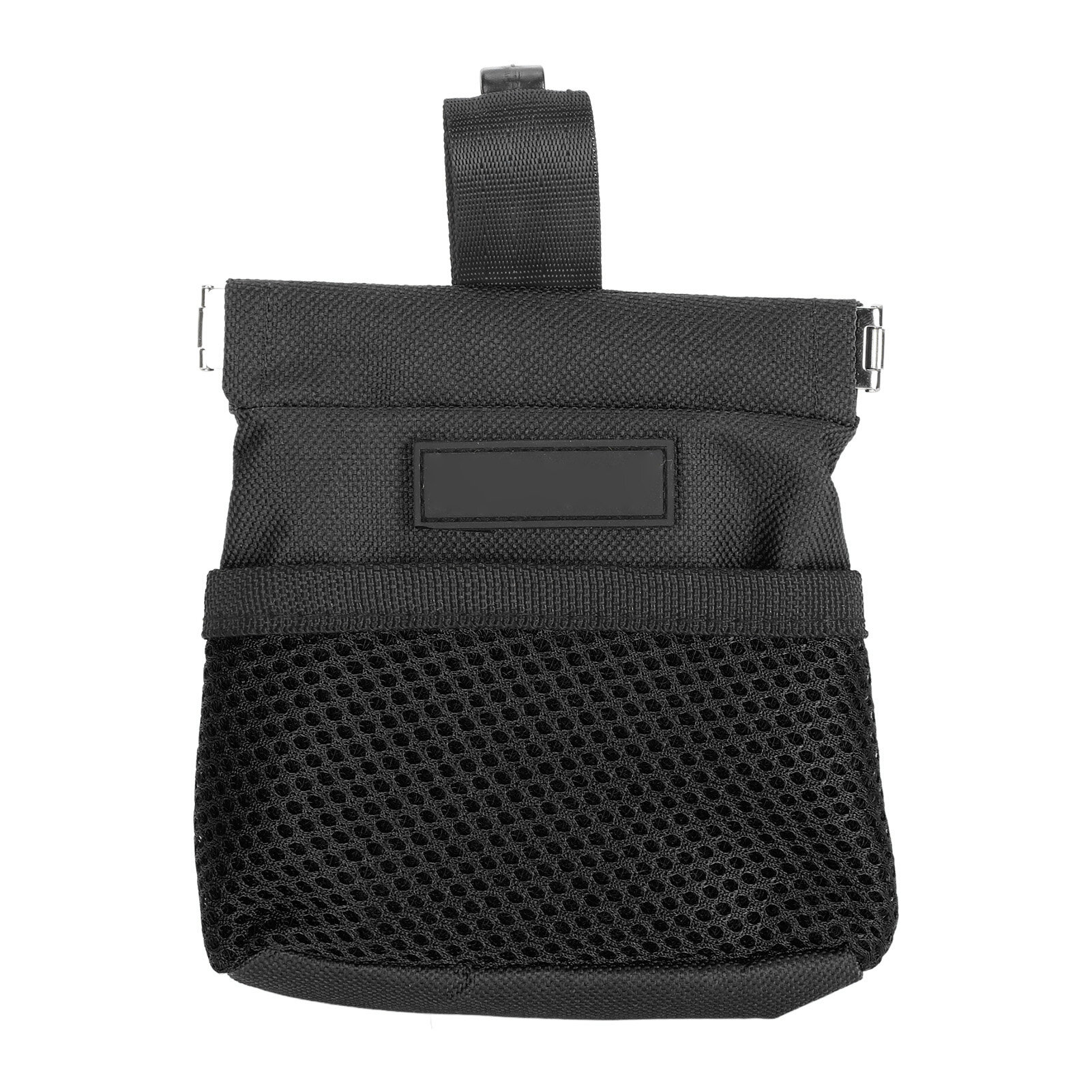 Dog Treat Pouch with Waist Clip Multifunction Large Capacity Training for Pet Puppy Black