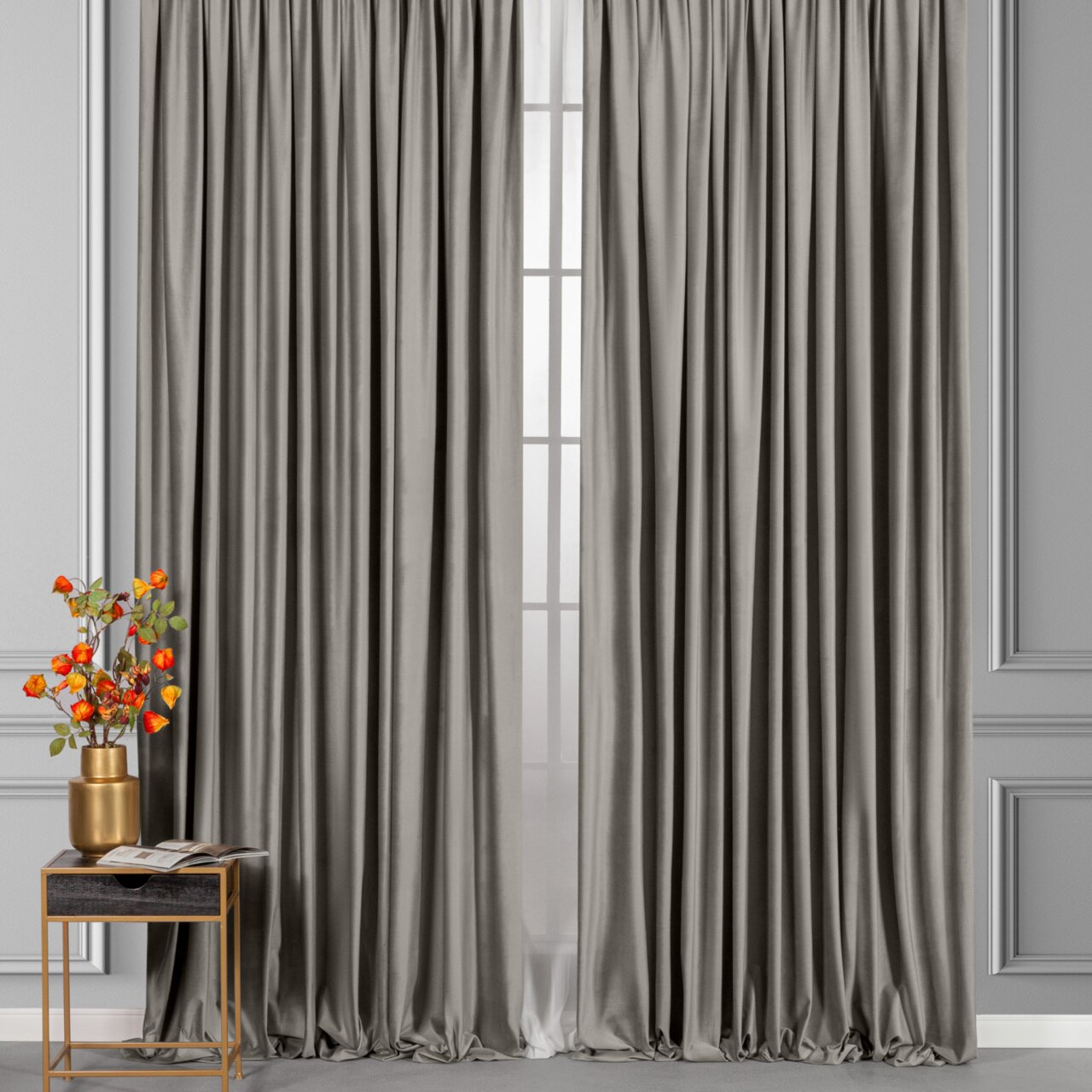 Daily by T Вилен штора на ленте для окон полиэстер бежевый 200x270 см дневного света