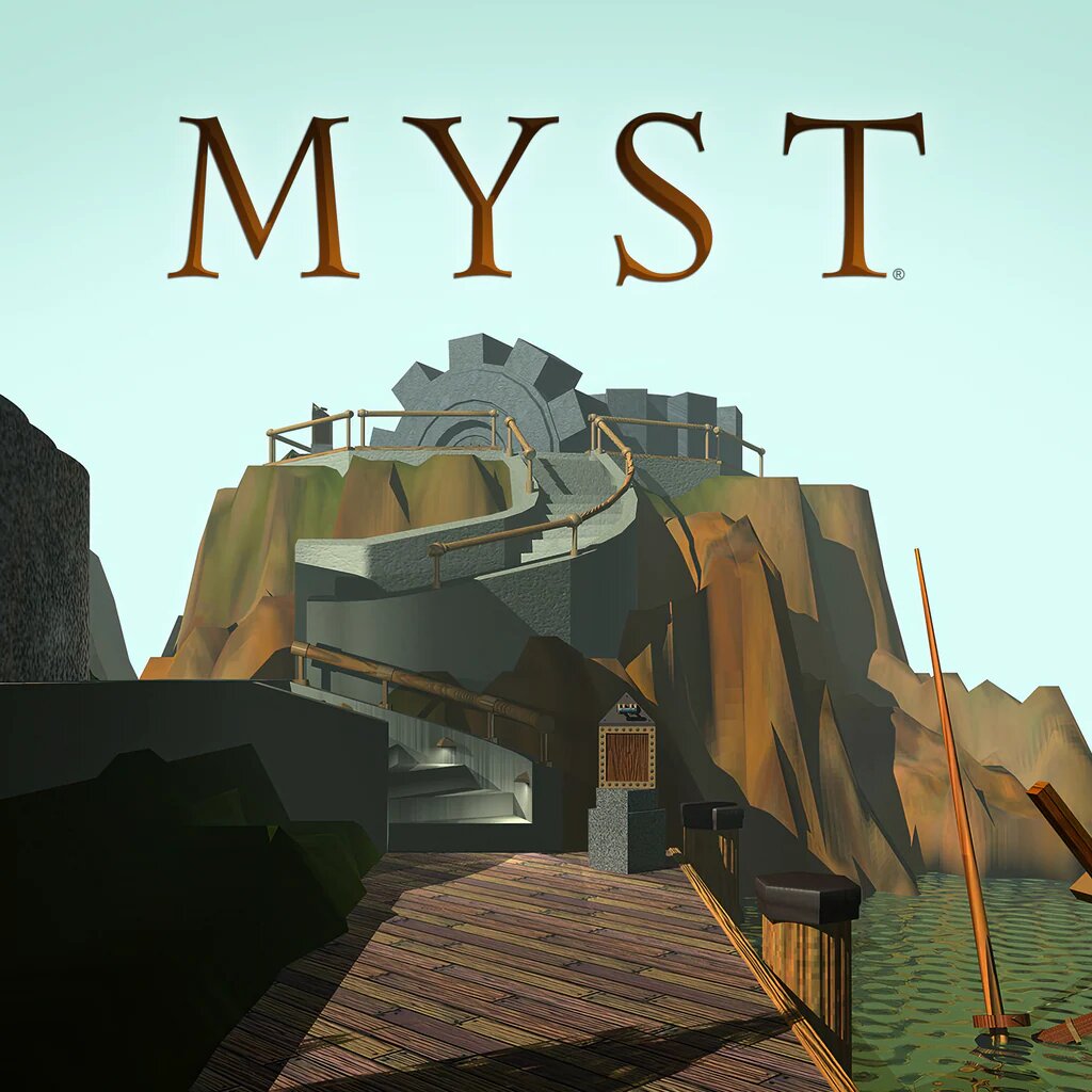 Игра Myst (PS1), цифровое издание PlayStation 5, регион Турция / код пополнения баланса