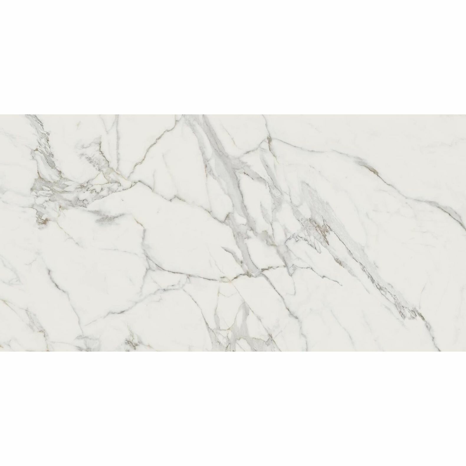 Керамогранит Atlas Concorde Marvel Calacatta Extra Lap 60x120 см белый матовый для стен и пола