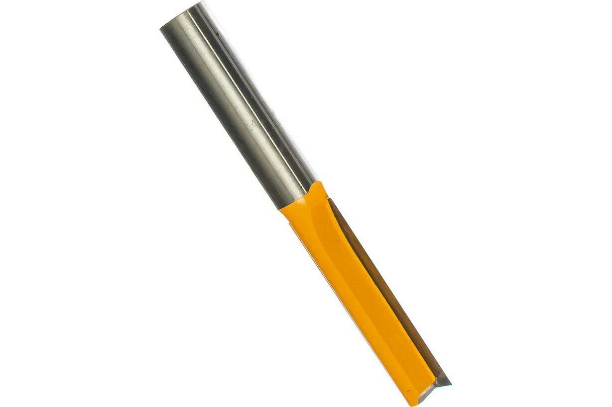 Фреза пазовая прямая прорезная (Ø 12х50 мм хвостовик 12мм) по дереву Энкор (46002)