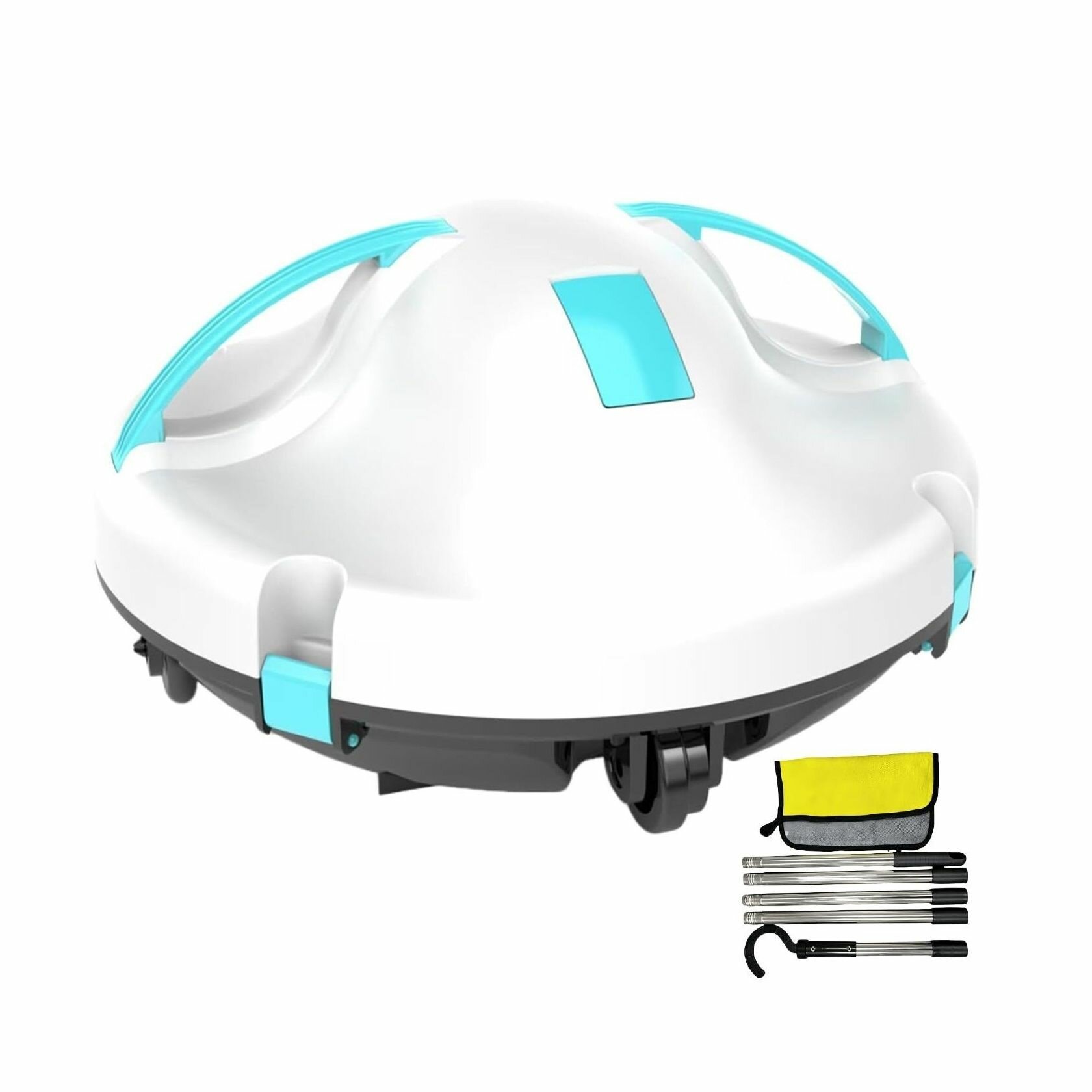 Робот-пылесос, для очистки бассейнов, с фильтром, 120 мин, 5200mAh