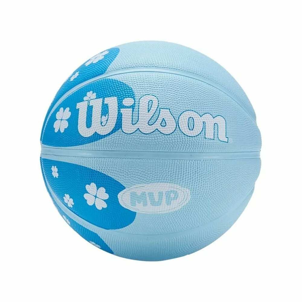 Wilson Мяч баскетбольный, 7 размер, синий
