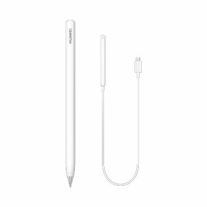 Стилус для планшета HUAWEI M-Pencil 3 белый (с зарядным устройством)