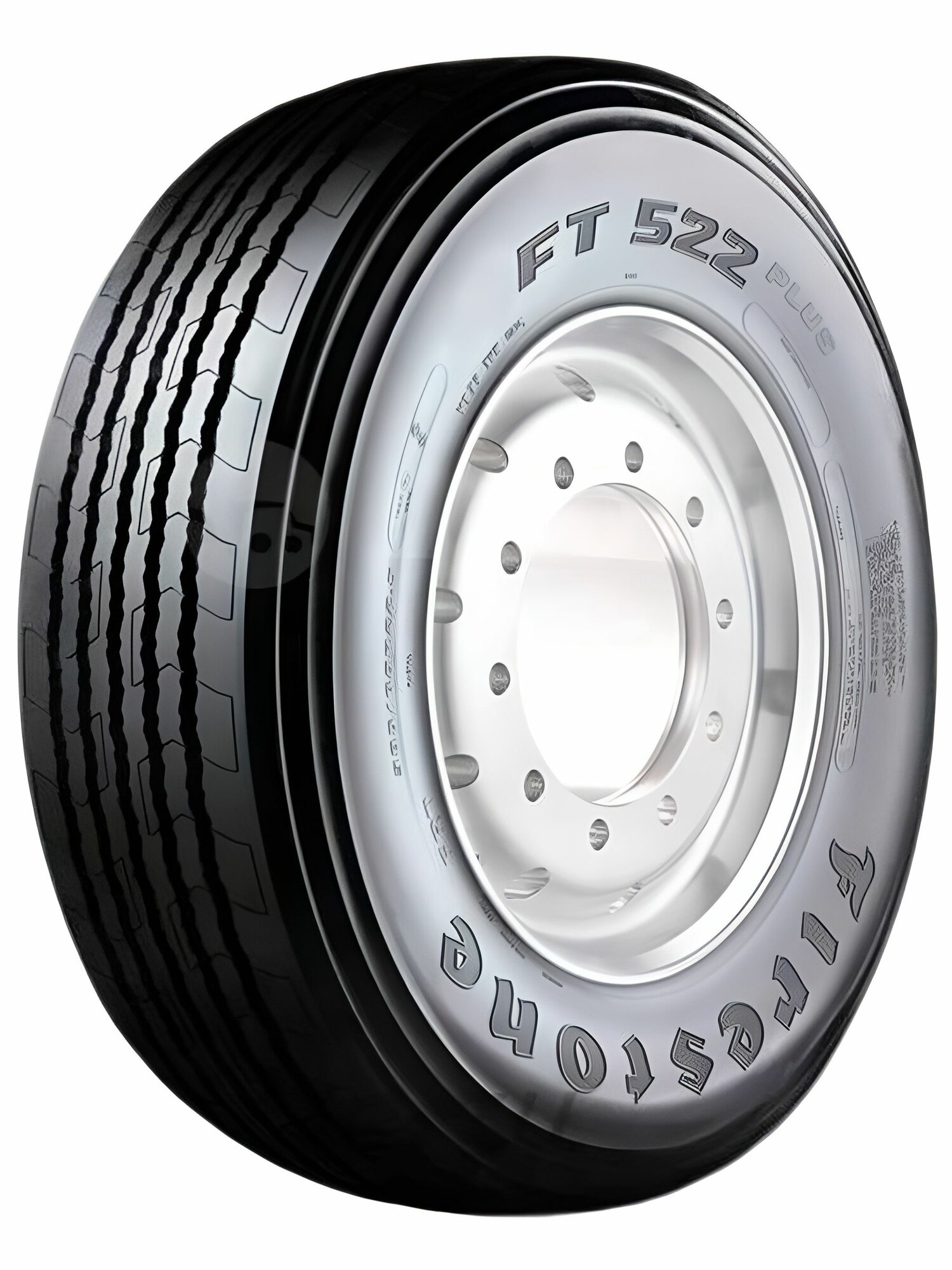 Грузовая шина Firestone "FT522+" FT522+, 385x65, R22,5, для грузовых авто и автобусов