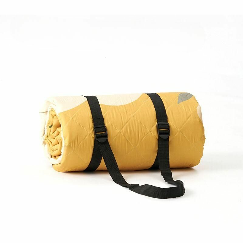 Коврик туристический Каремат пенка армейский походный рулонный складной фольгированный для палатки под спальный мешок. 200*200CMx1 -hz